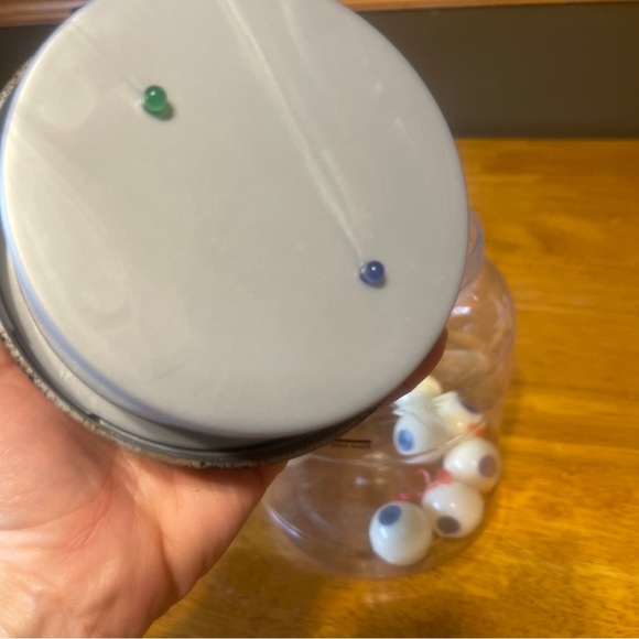 Gemmy | Holiday | Rare Gemmy Dr Shivers Animated Spare Eyeball Lab Jar ...